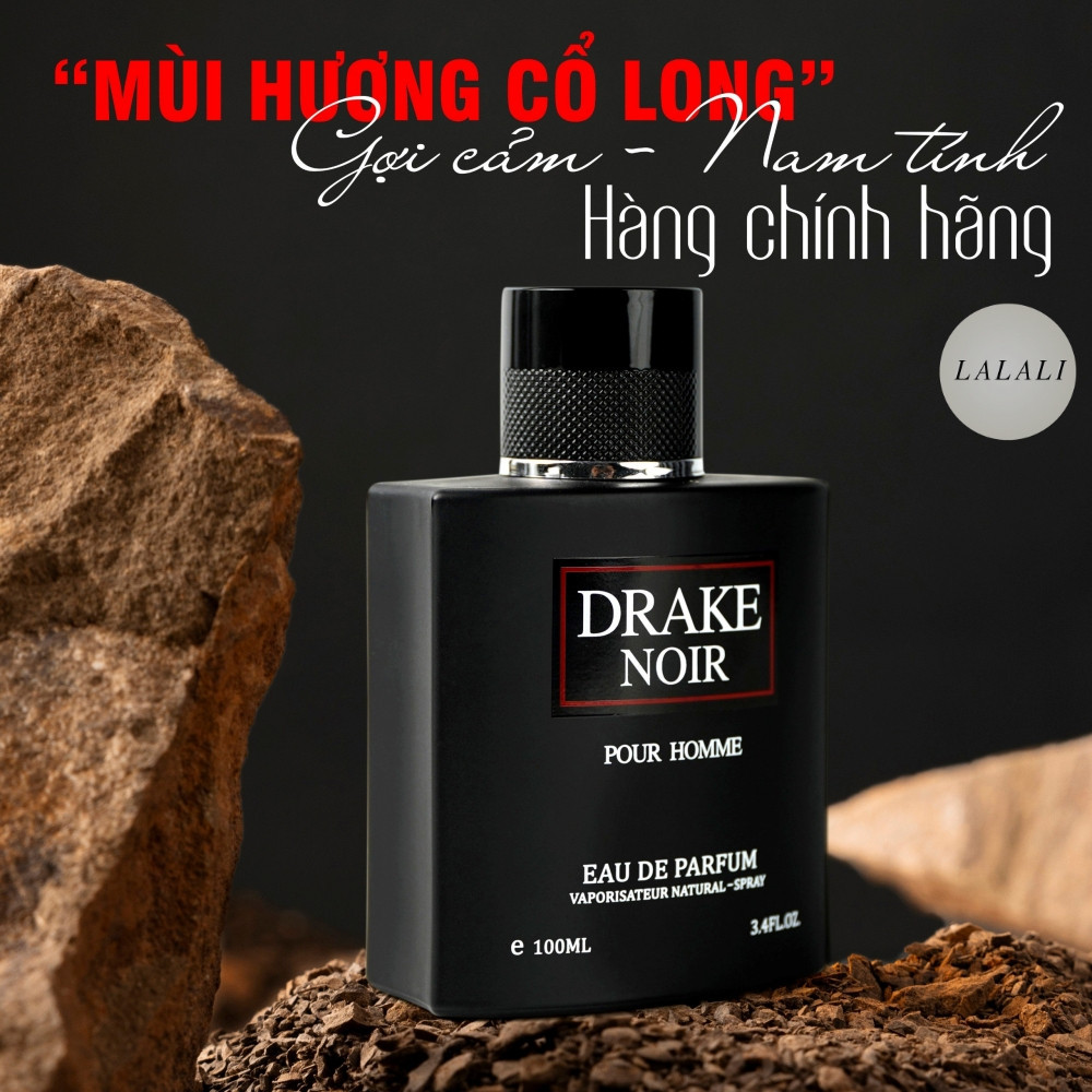 Nước hoa nam cao cấp chính hãng Drake Noir Cologne 100ml mang đậm chất ...