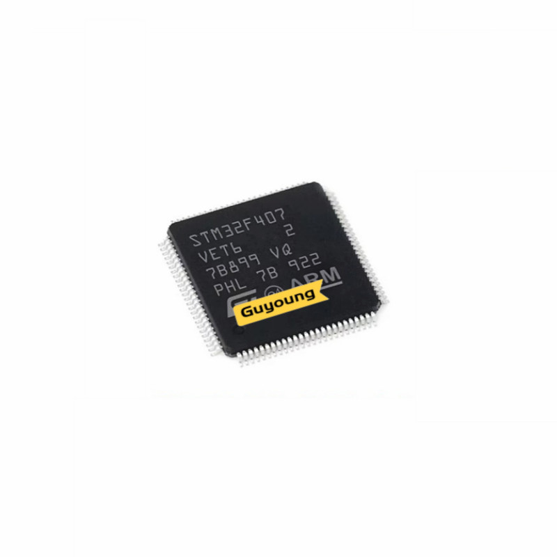 STM32F407VET6 STM32F407VGT6 STM32F407 VET6 STM32F407 VGT6 Chipset QFP ...