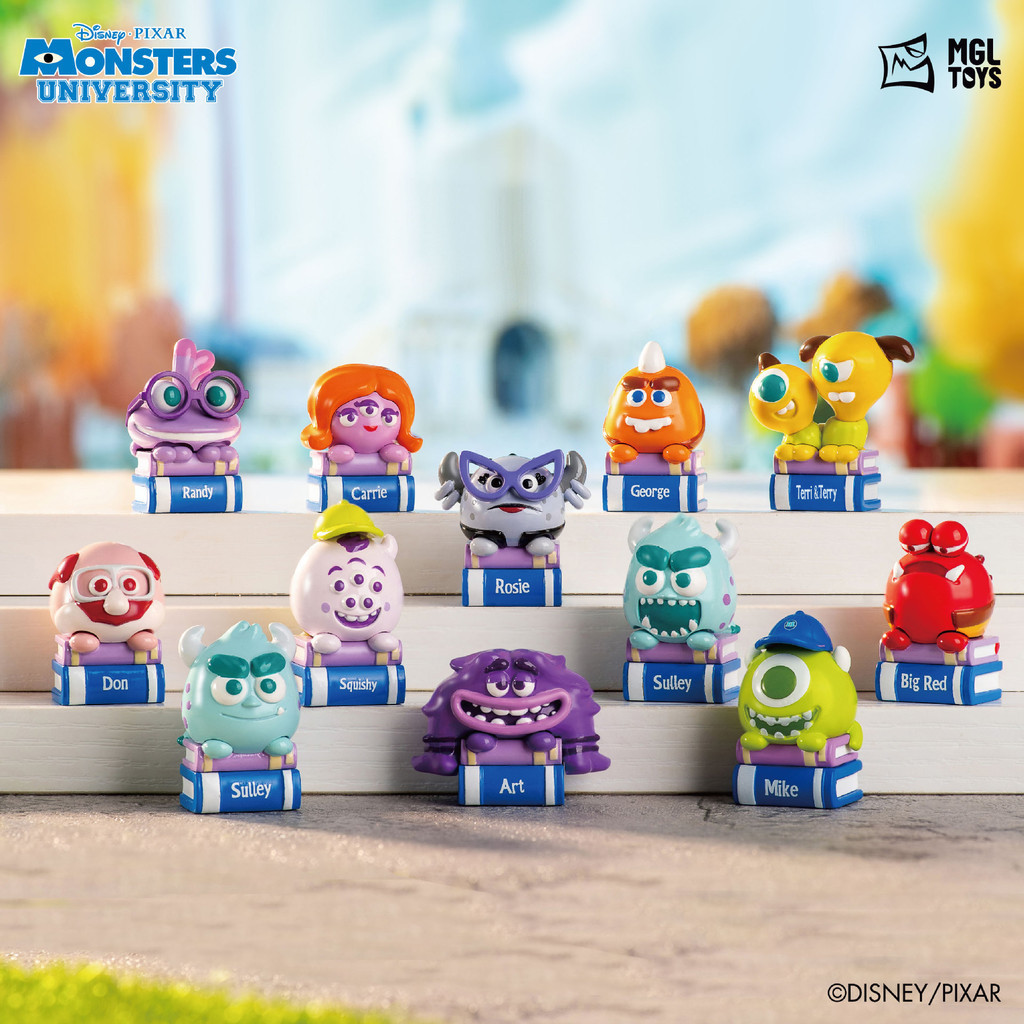Disney Pixar Monsters University Mini Bean Trang trí mô hình đồ chơi ...