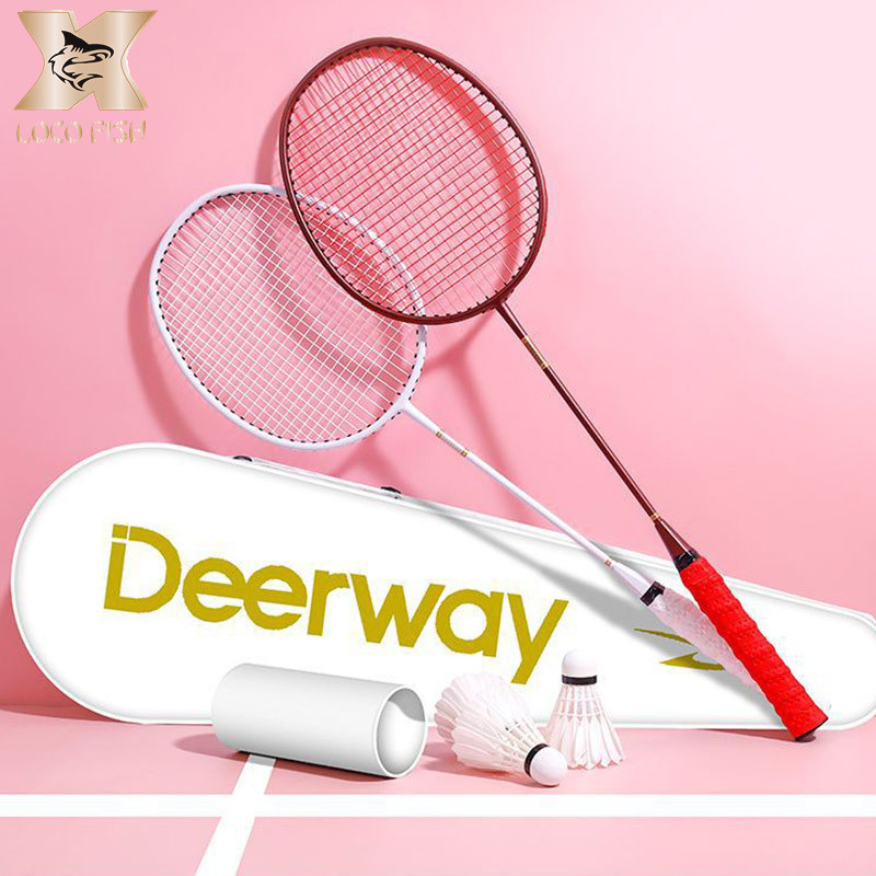 Loco CÁ Vợt cầu lông một mảnh bằng sợi carbon chính hãng siêu nhẹ và ...
