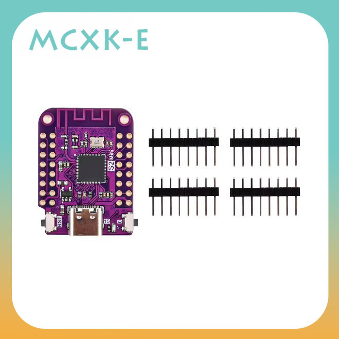 Mcxk-e ESP32 S2 Mini V1.0.0 - LOLIN WIFI IOT Board dựa trên ESP32 ...