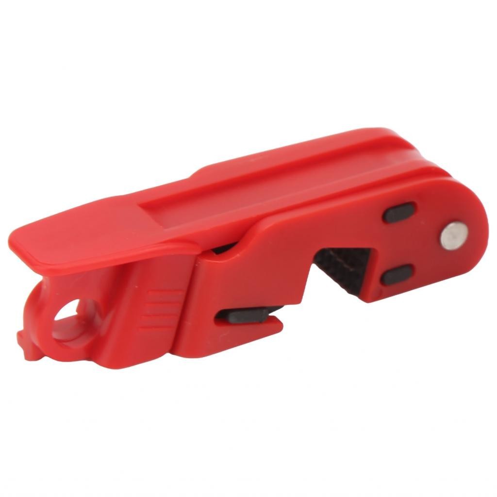 HEEPDD Circuit Breaker Clamp Lock Red Lockout for Automobile | Shopee ...