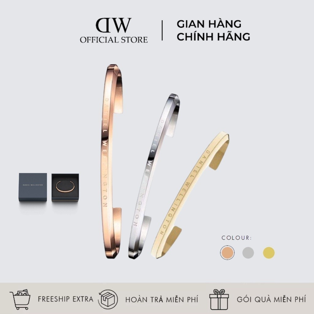 [Chính Hãng] Vòng Tay Daniel Welington Classic Cuff V1 DW Chính Hãng ...