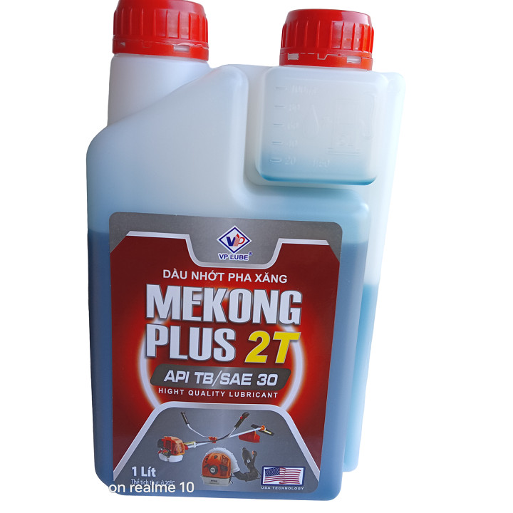 DẦU NHỚT PHA XĂNG 2T MEKONG PLUS 2T 1 LIT | Shopee Việt Nam