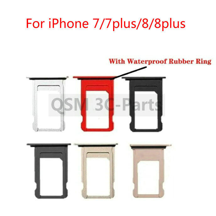Bộ chuyển đổi khay đựng thẻ Sim cho iPhone 7 8 Plus 7plus 8plus Linh kiện thay thế | Shopee Việt Nam