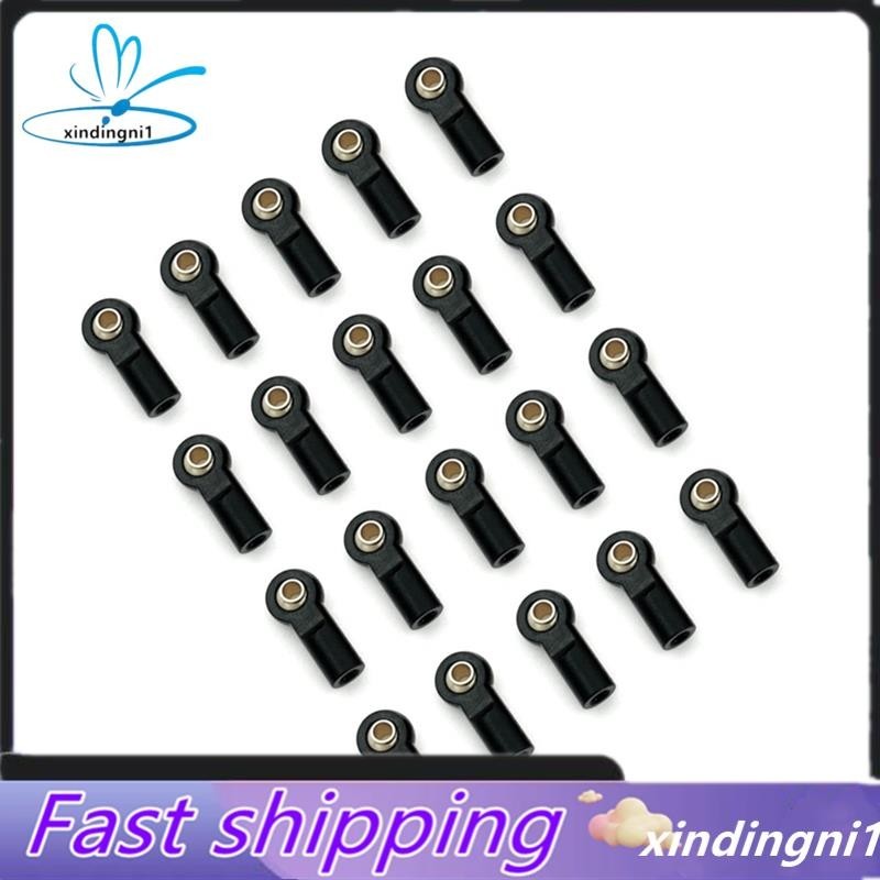 [Xixi-shop] 20 Cái Kim Loại M3 Tie Rod End Ball Joint Link Ball Head cho 1 / 10 RC Xe Bánh Xích ...