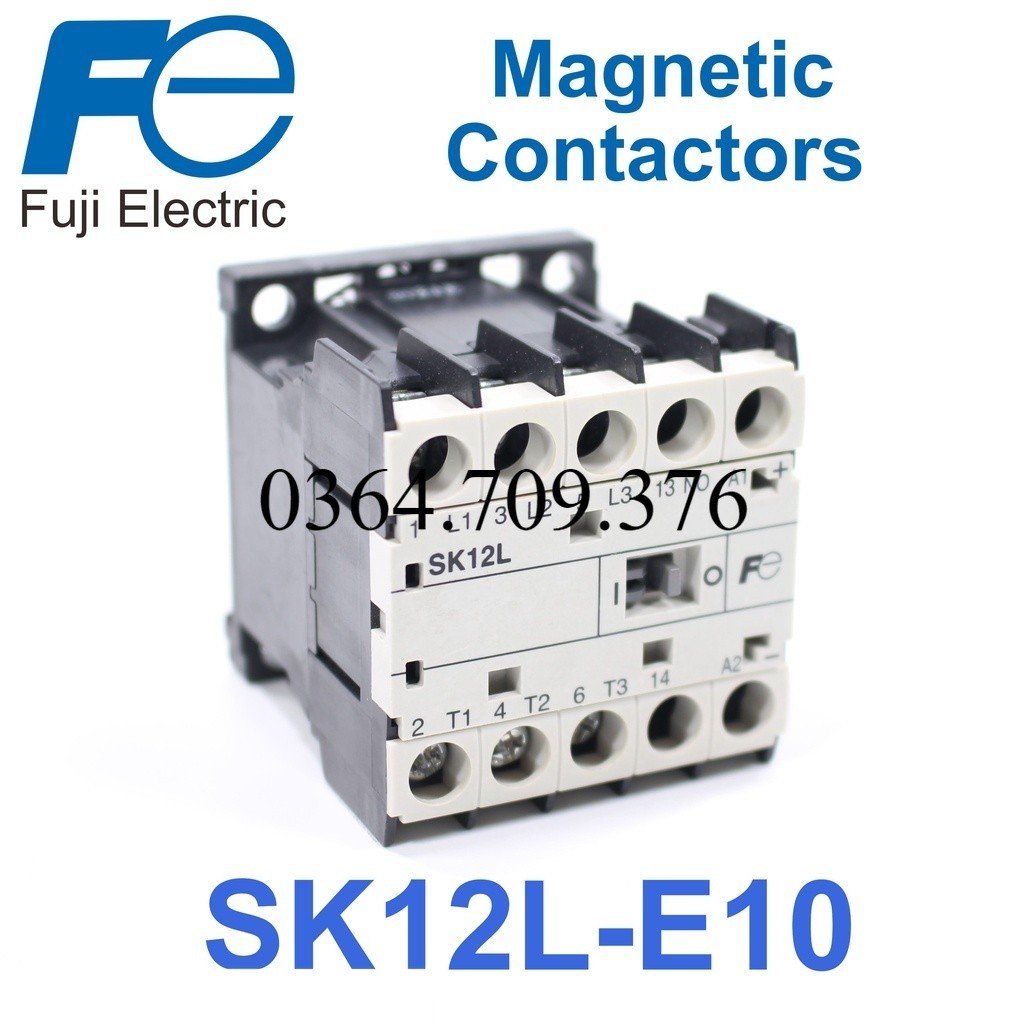 Sk12l Fuji điện sk12l Contactor điện từ Contactor sk12l Fuji điện từ Contactor sk12l SK12L-E10 ...