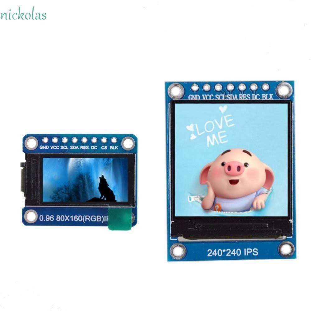 Màn hình LCD NICKOLAS HD 65K SPI cho mô-đun hiển thị Arduino Full Color ...