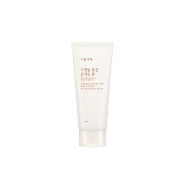 Shingmulnara White Rice Bright Cleansing Foam 150ml | Shopee Việt Nam