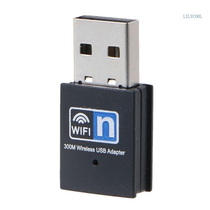 [Ch *] Bộ chuyển đổi WiFi Usb 2 Thẻ không dây Wi-fi Mini 4G 300Mbps ...