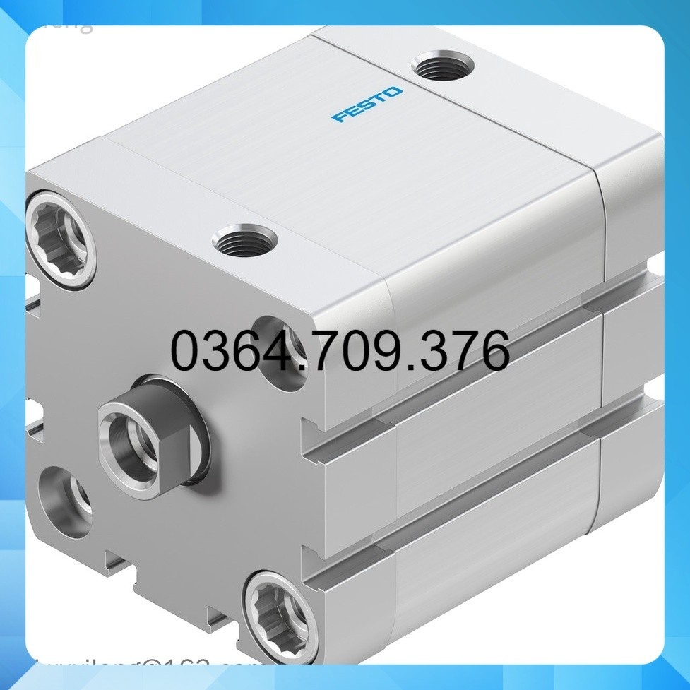 Linh kiện khí nén festo ADN-25-5/10/15/20/25/30/40/50/60/75/80/100-A/I-P-A Xi lanh khí nén new ...