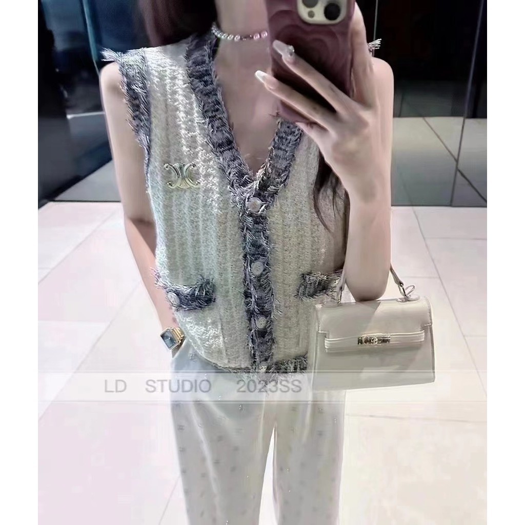 Balamy Dệt Kim Áo Khoác Đầu Thu Phong Cách Mới Nữ Cao Cấp Rời Tất Cả Trận Đấu Áo Len Cardigan ...