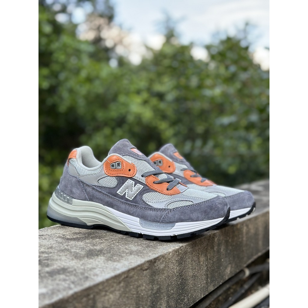 New Balance NB 992 NB992 Giày chạy bộ thông thường cổ điển M992Travis ...