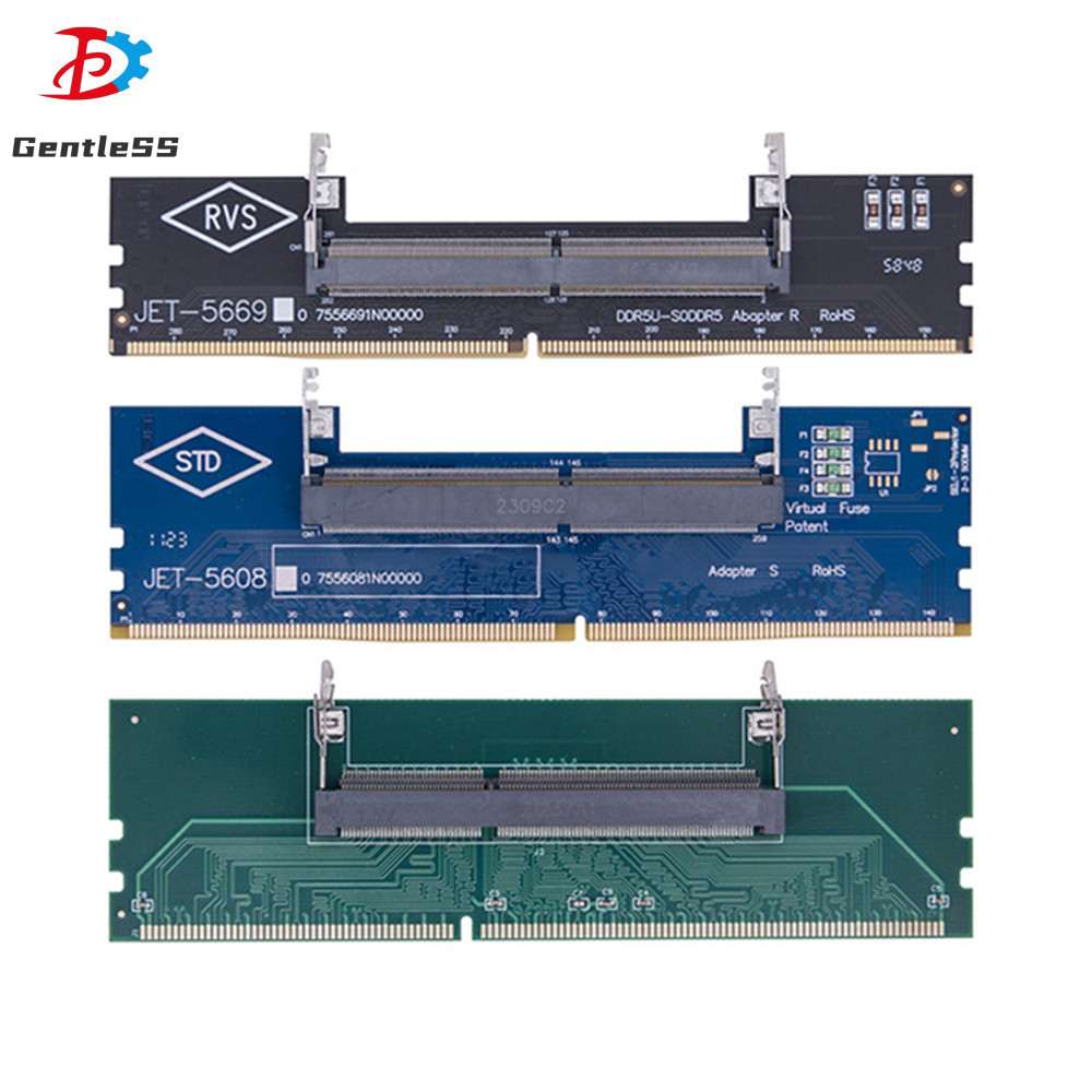 Ddr3 DDR4 DDR5 Laptop Sang Máy Tính Để Bàn Bộ Nhớ Adapter Thẻ SO-DIMM Sang PC DIMM Thẻ DDR3 DDR4 ...
