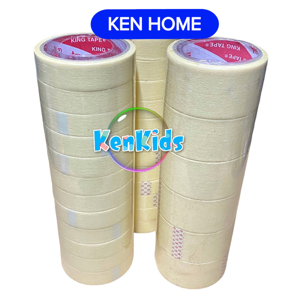 [HỎA TỐC] 1 Cây băng keo giấy 2F4/5F loại dày KEN HOME | Shopee Việt Nam