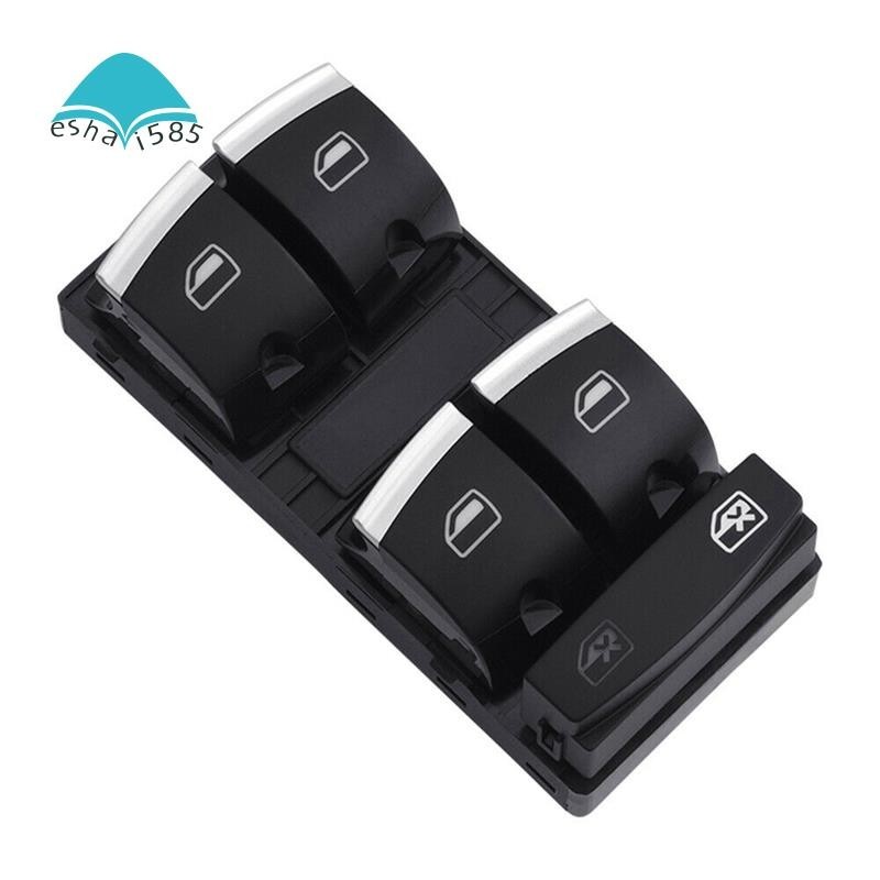 4f0959851H Xe Phía Trước Lái Xe Điện Cửa Sổ Nâng Công Tắc Điều Khiển ...