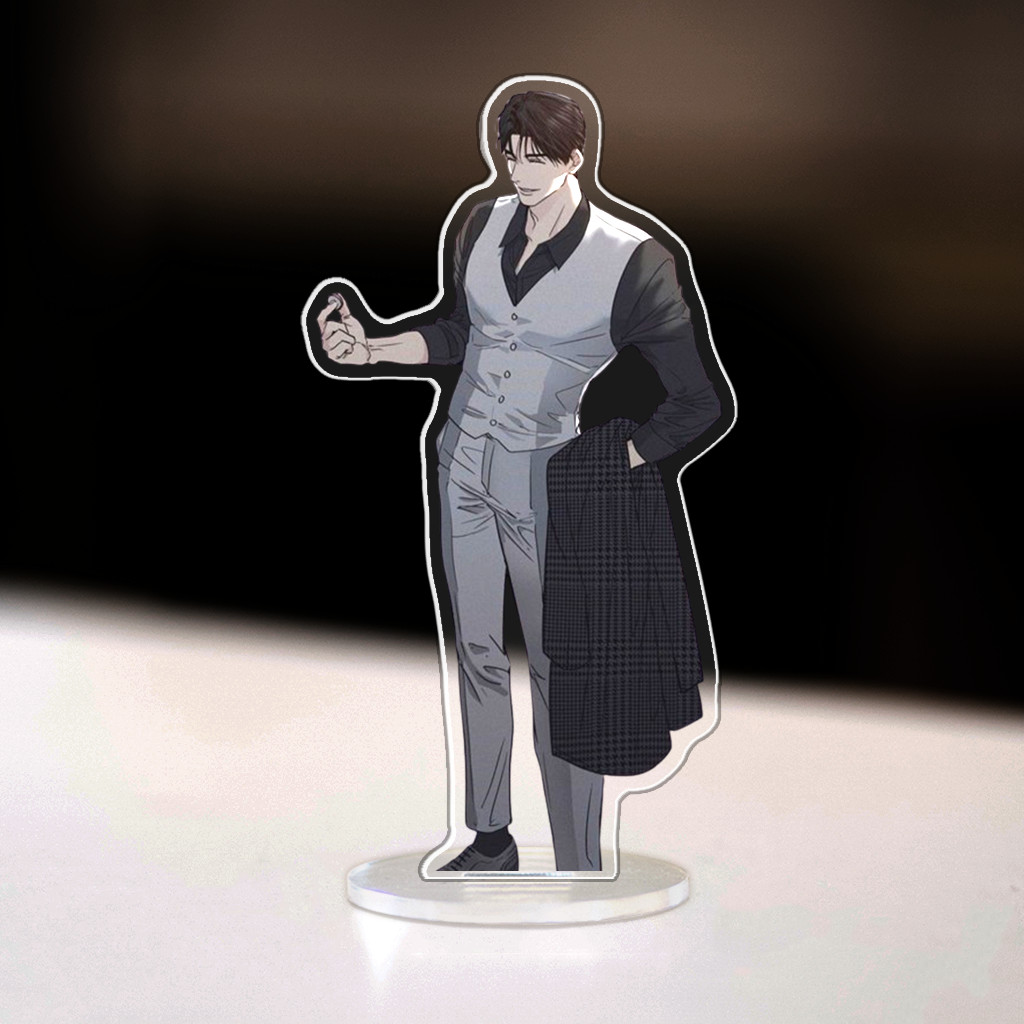 Móc khóa, mô hình standee, Tranh kính Payback Báo Thù Yoo Han Yoon Jay ...