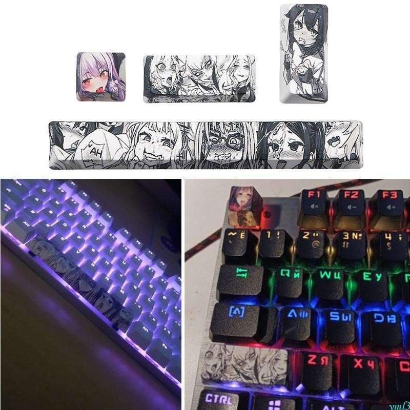 Yml3 Entre keys OEM Profile PBT Five Sides 4 phím cho bàn phím cơ DIY ...