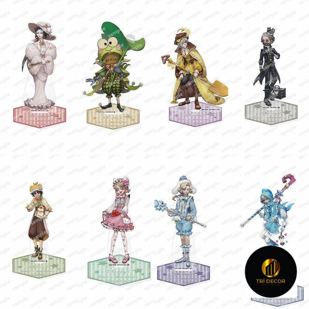 Mô hình IDENTITY V ver SANRIO Standee game tượng acrylic mini anime ...