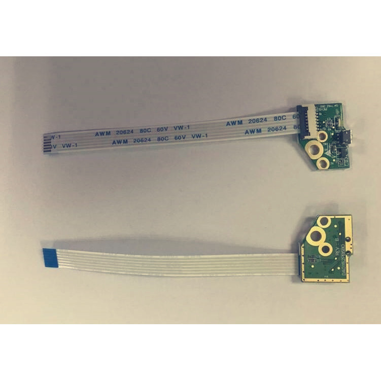 Dành Cho Laptop HP 13-A 13-AC 15-u DA0Y62PB6B0 Bảng Nút Công Tắc Nguồn ...