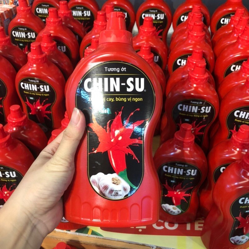 Tương ớt Chinsu chai lớn 1 Kg/ 500g Lan Chi | Shopee Việt Nam
