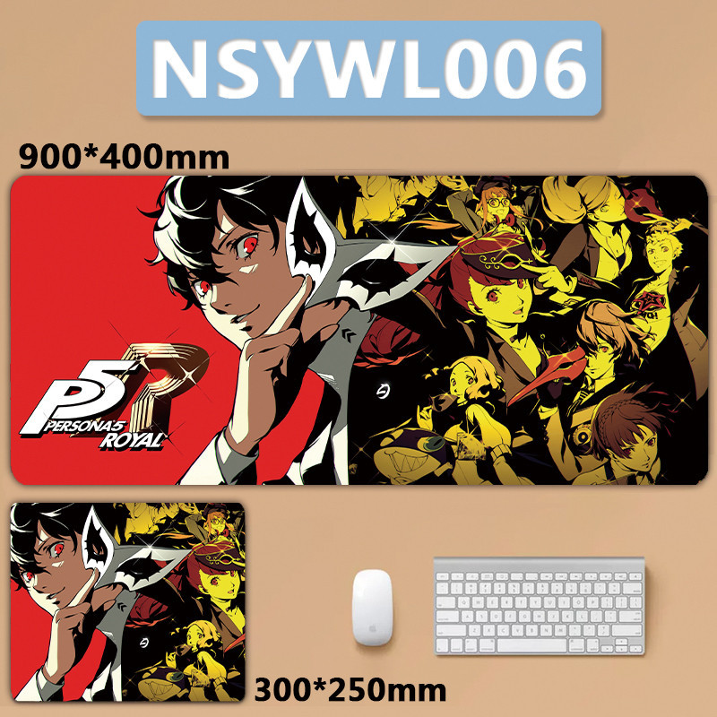 80x30cm Persona 5 Royal P5 Joker Amamiya Ren Anne Takamaki Kasumi ...