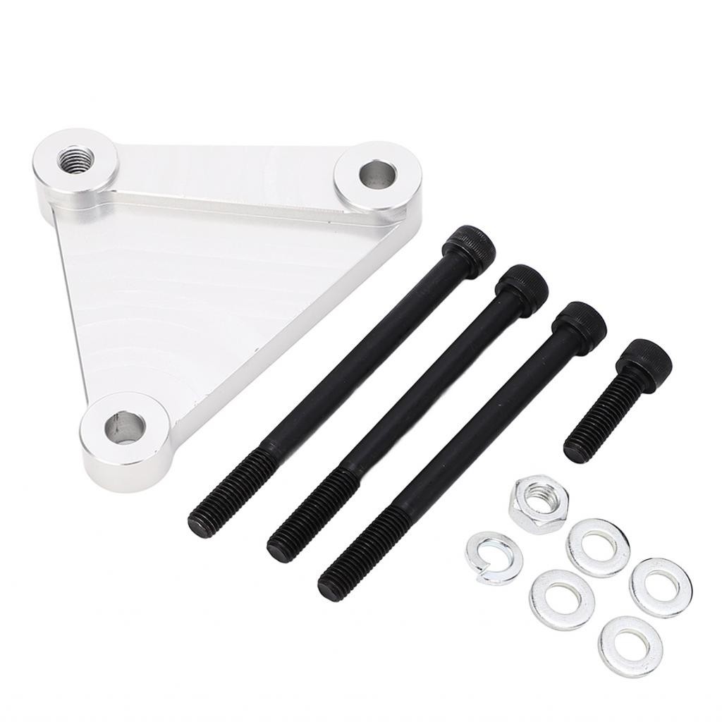 VBESTLIFE LS Swap Alternator Adapter Engine Bracket Rustproof High ...