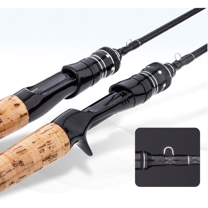 Bộ cần câu lure UL MAGUCHI + máy kim loại DEKIO AC đầy đủ phụ kiện ...