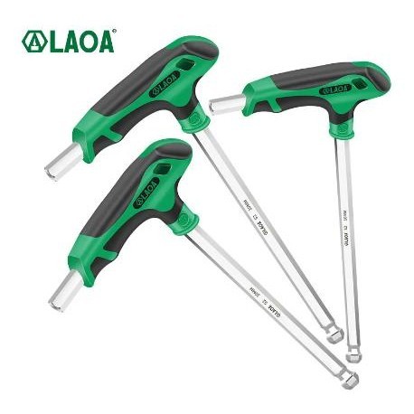 Lục giác chữ T 2 đầu vặn LAOA LA 152303/ LA152304/ LA152305 | Shopee Việt Nam