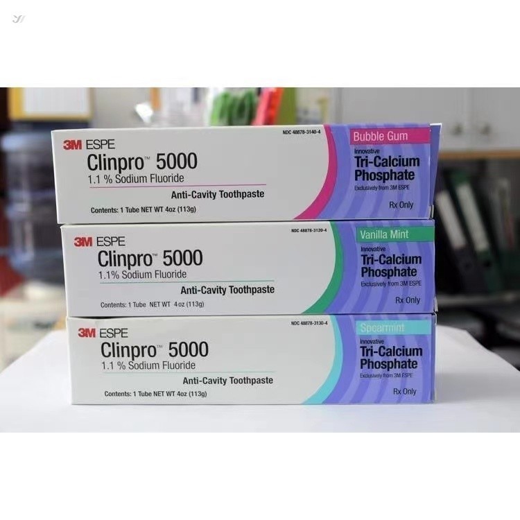 Kem đánh răng chống va đập 3M ESPE Clinpro 5000 1,1% Natri Fluoride ...
