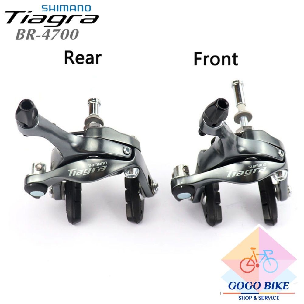 [GoGo Bike] Bộ ngàm phanh (thắng) nhôm xe đạp SHIMANO TIAGRA BR 4700 - Hàng Chính Hãng | Shopee ...