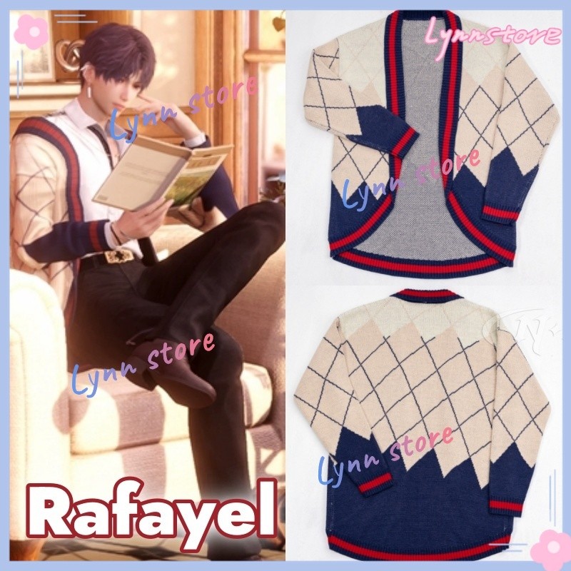 Anime RAFAYEL Trang Phục Hóa Trang TÌNH YÊU VÀ DEEPSPACE RAFAYEL ...