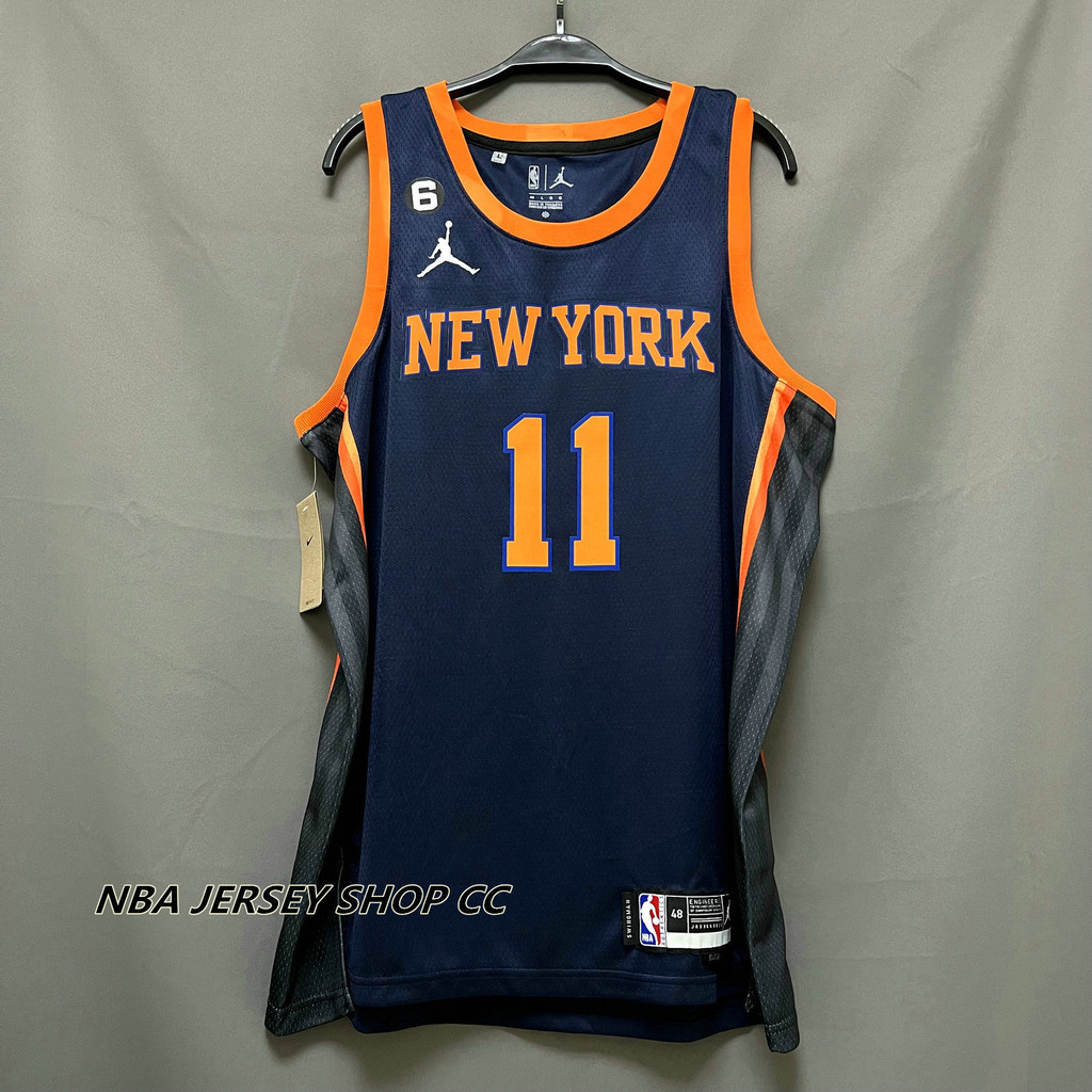 Nam Nba New York Knicks 11 Jalen Brunson 2022-23 Phiên bản tuyên bố ...