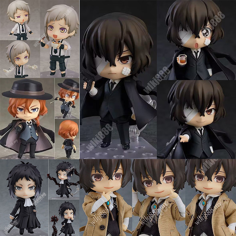 Bungo Đi Lạc Chó Nendoroid Dazai Osamu Nhân Vật Hành Động Nakahara ...