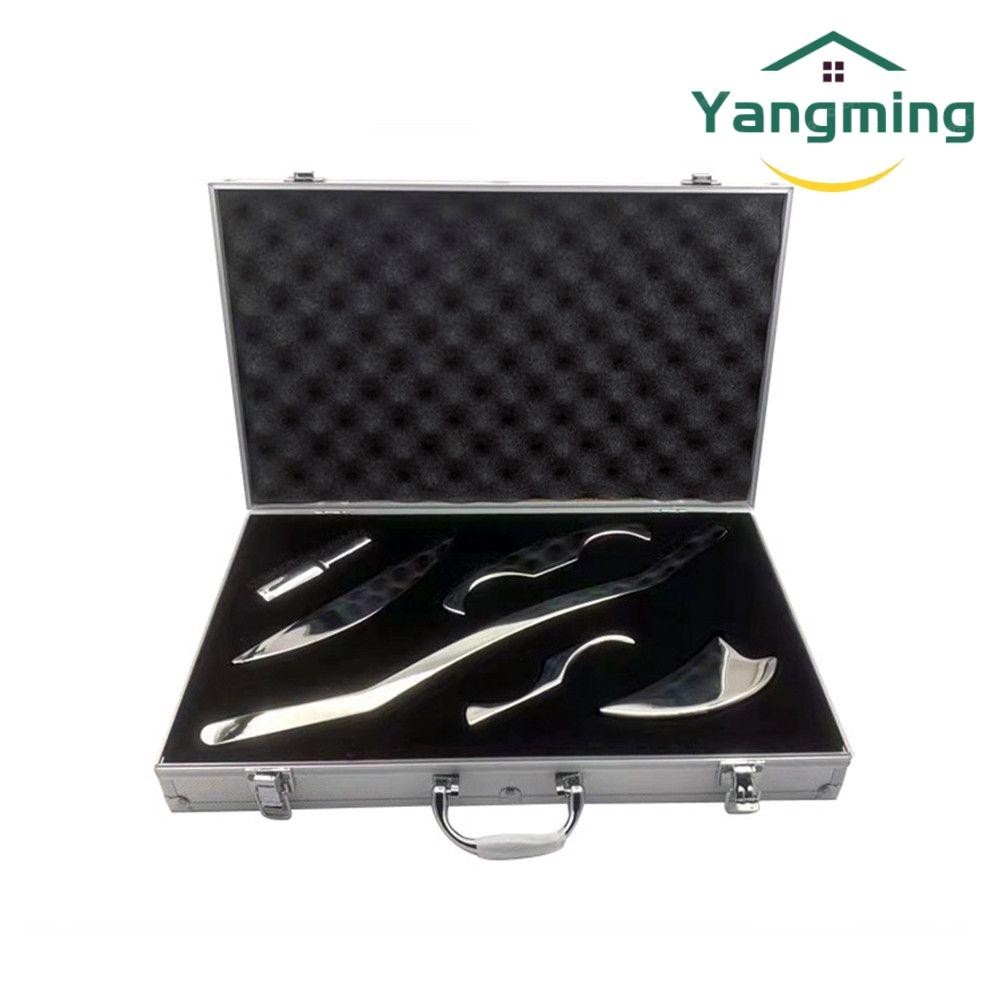 Yangming Gua Sha Khăn giấy cổ Vật lý trị liệu Tập thể dục sâu ...