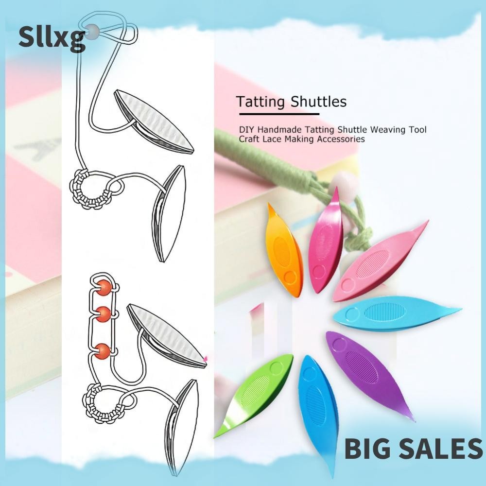 [Sllxg.vn] Tatting Shuttle Tool Làm ren tay để đan May Dụng cụ thủ công ...