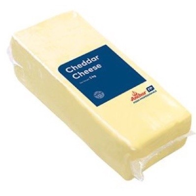 [Nguyên khối 2kg] Phô Mai Cheddar Anchor/ Anchor Cheddar Cheese - Nhập ...