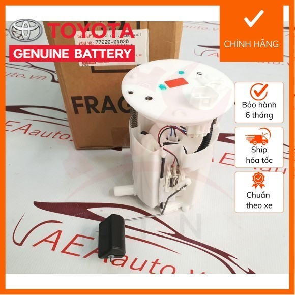 [Chính Hãng] Cụm bơm xăng Toyota Sienna 77020-0T020 | Shopee Việt Nam