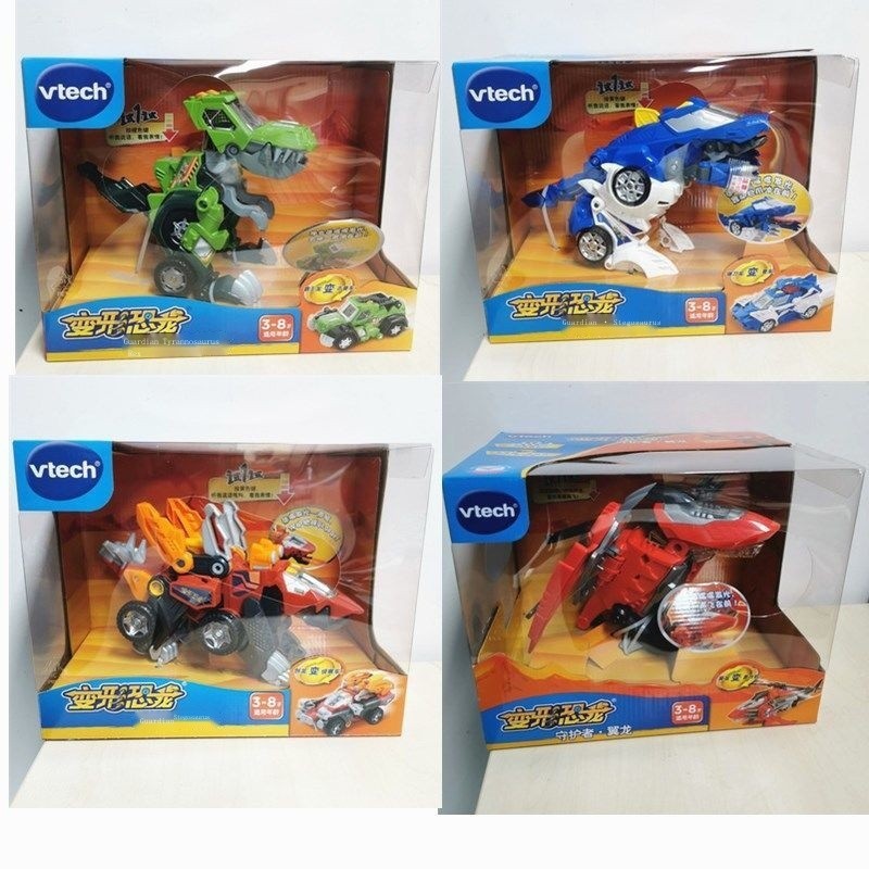 Chiến binh ma thuật khủng long biến hình của VTech Tyrannosaurus Rex Pterosaur Triceratops Khủng ...
