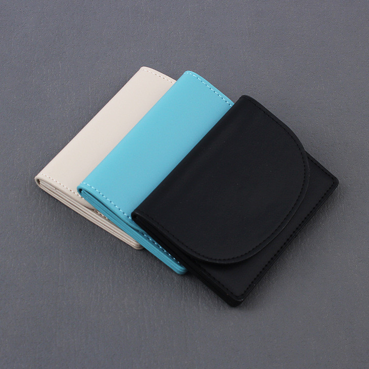 Dopamine Color Matching Ví đựng thẻ Hàn Quốc Màu trơn Hộp đựng thẻ đơn ...