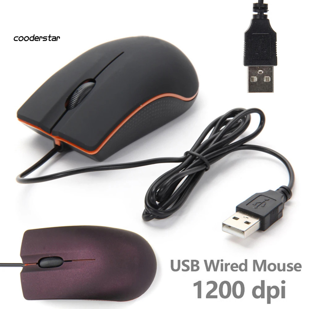 Chuột Usb COOD có bánh xe cuộn Chuột có dây với 3 nút Chuột văn phòng ...