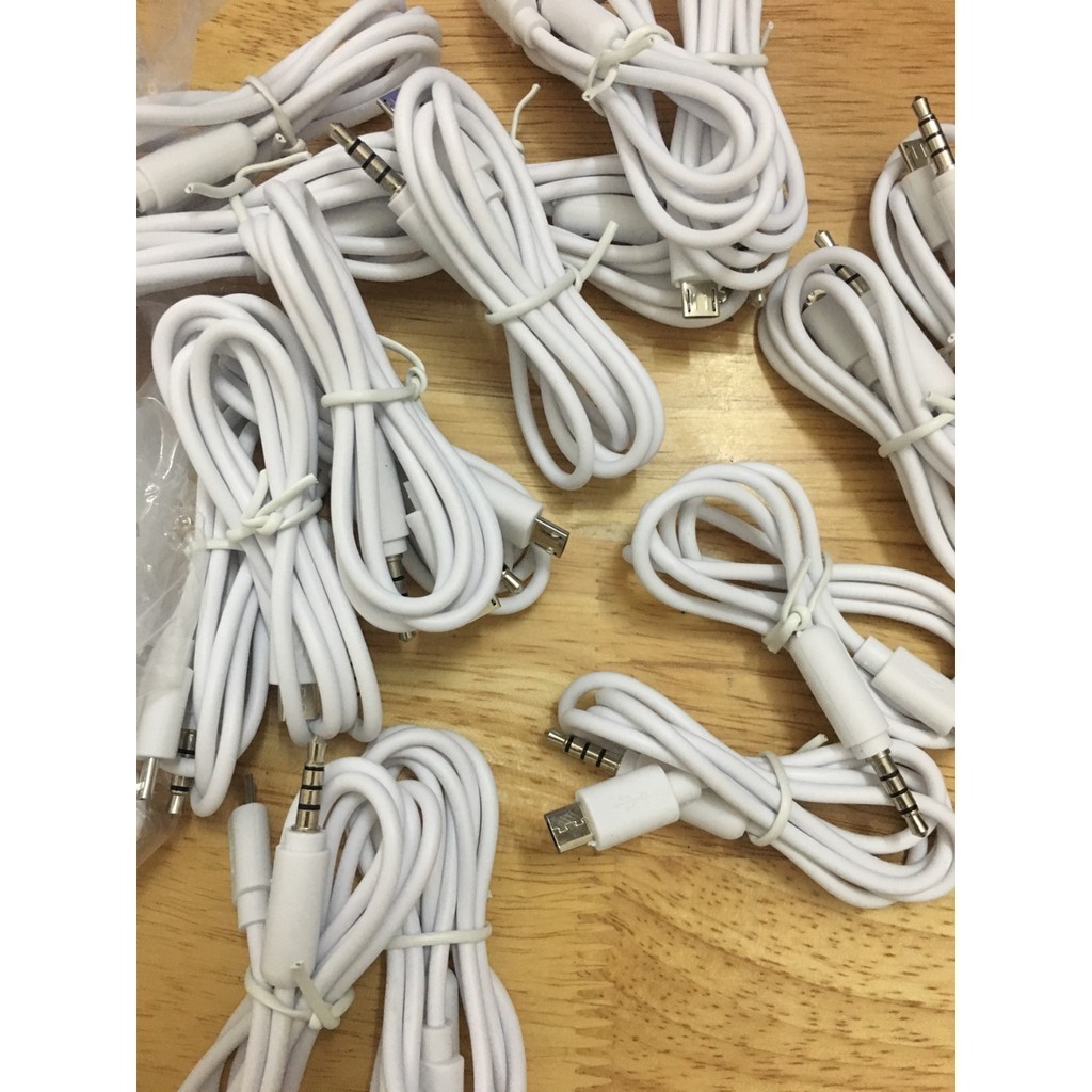 Dây Livestream C7, C11, Jack Chuyển Từ Micro USB Sang 3.5 Dương thanh shop | Shopee Việt Nam