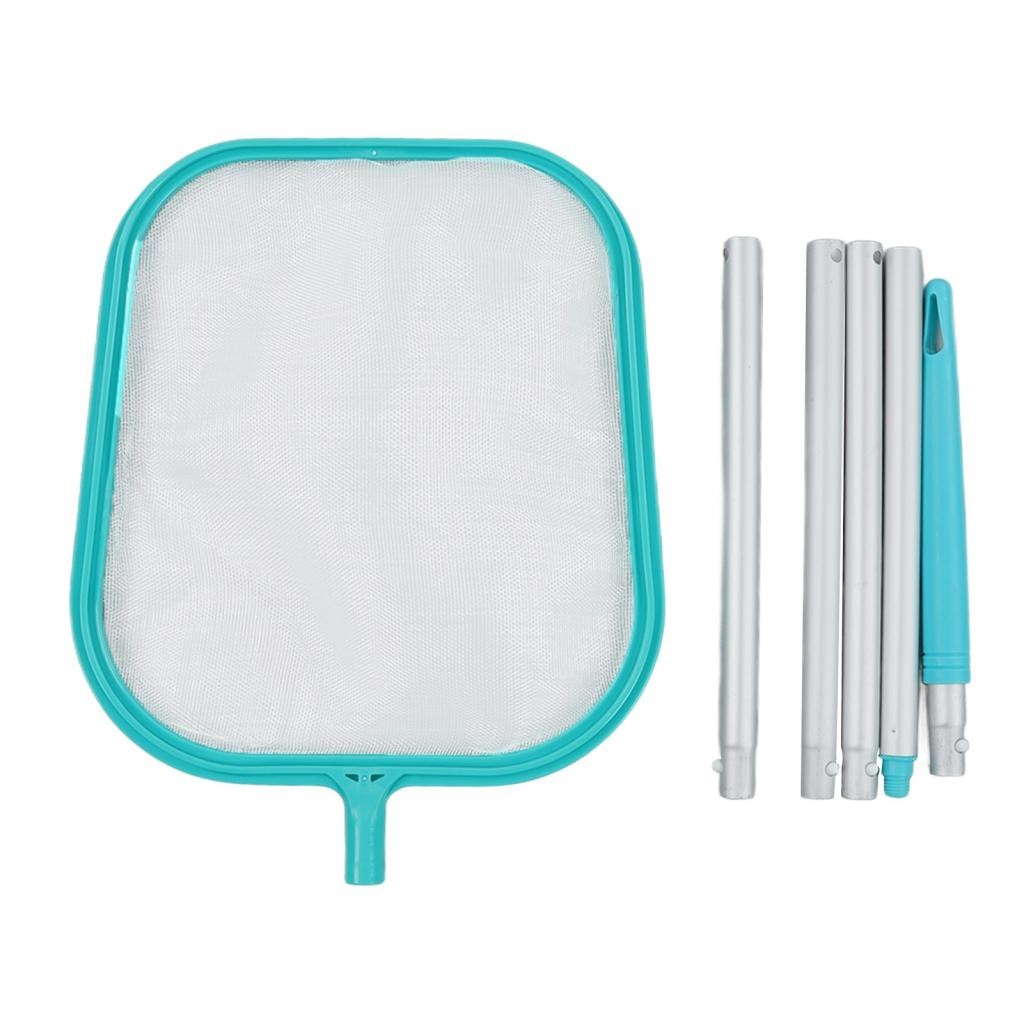 HEEPDD Skimmer Net Pool Efficient Easy To Storage With 5 Splice ...