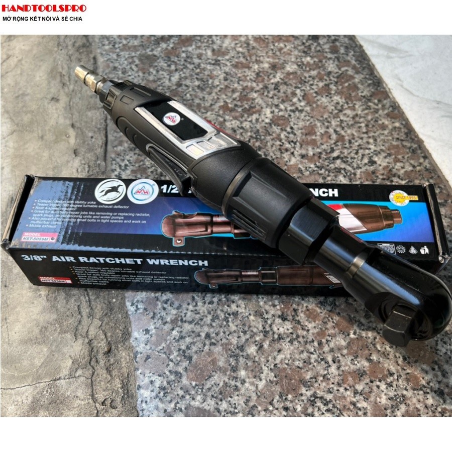 1/2” Súng vặn bulong ngang 85N.m Hymair NST-5059M ( chỉnh tốc độ ...