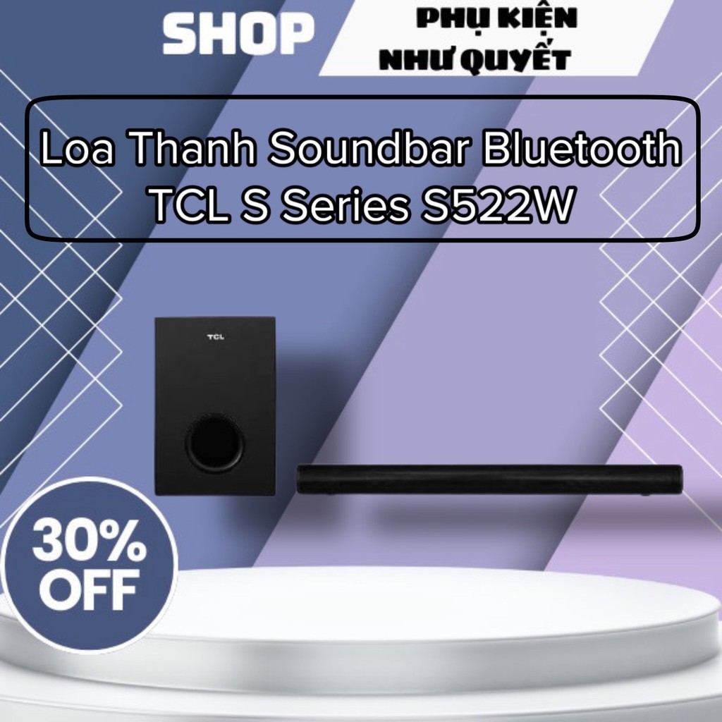 Loa Soundbar Bluetooth TCL S Series S522W | Shopee Việt Nam