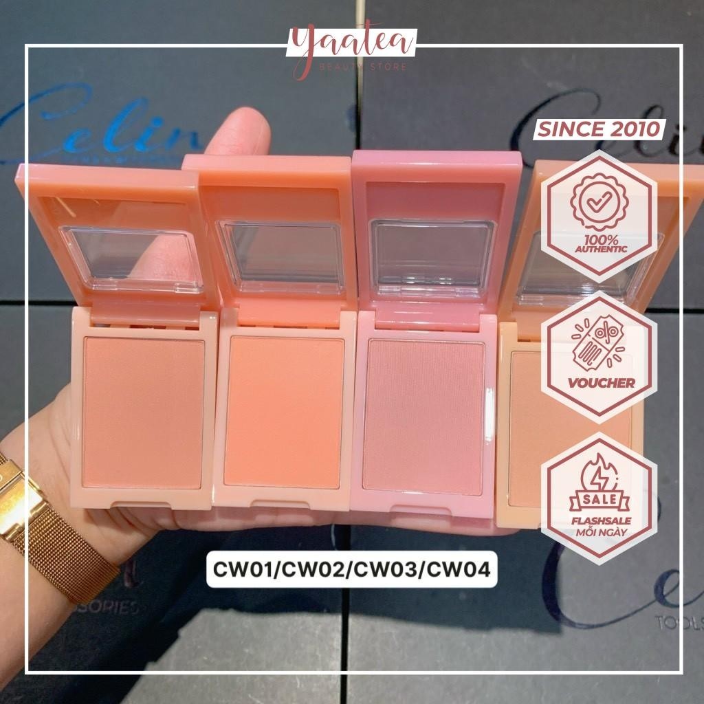 Má Hồng Kem INTO YOU Color Card Single Blush 3.3g | Shopee Việt Nam