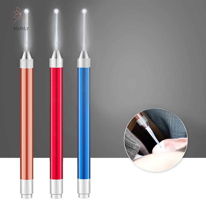 Hnkmp Baby ear wax cleaner đèn pin ráy tai loại bỏ ráy tai phát sáng ...