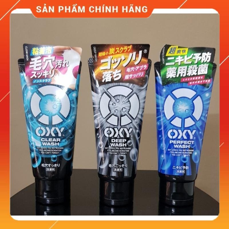 Sữa Rửa Mặt Oxy Nội Địa Dành Cho Nam, Tuýp 130g | Shopee Việt Nam