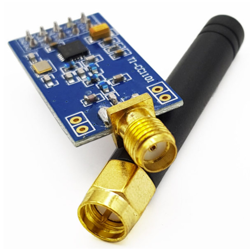 MODULE THU PHÁT RF CC1101 SMA 433MHZ 380M | Shopee Việt Nam