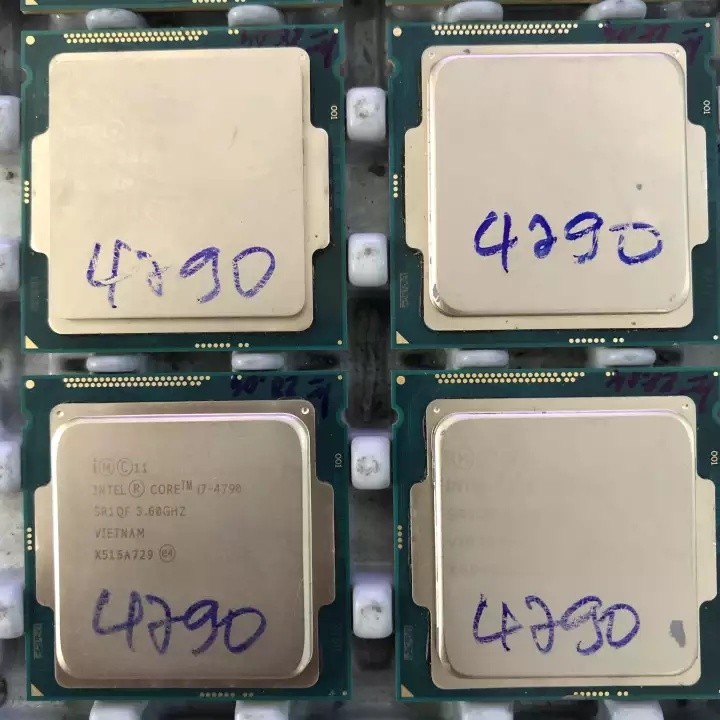CPU - Bộ vi xử lý core i7 4790K, i7 4790,i7 4770k,i7 4770 socket 1150 ...